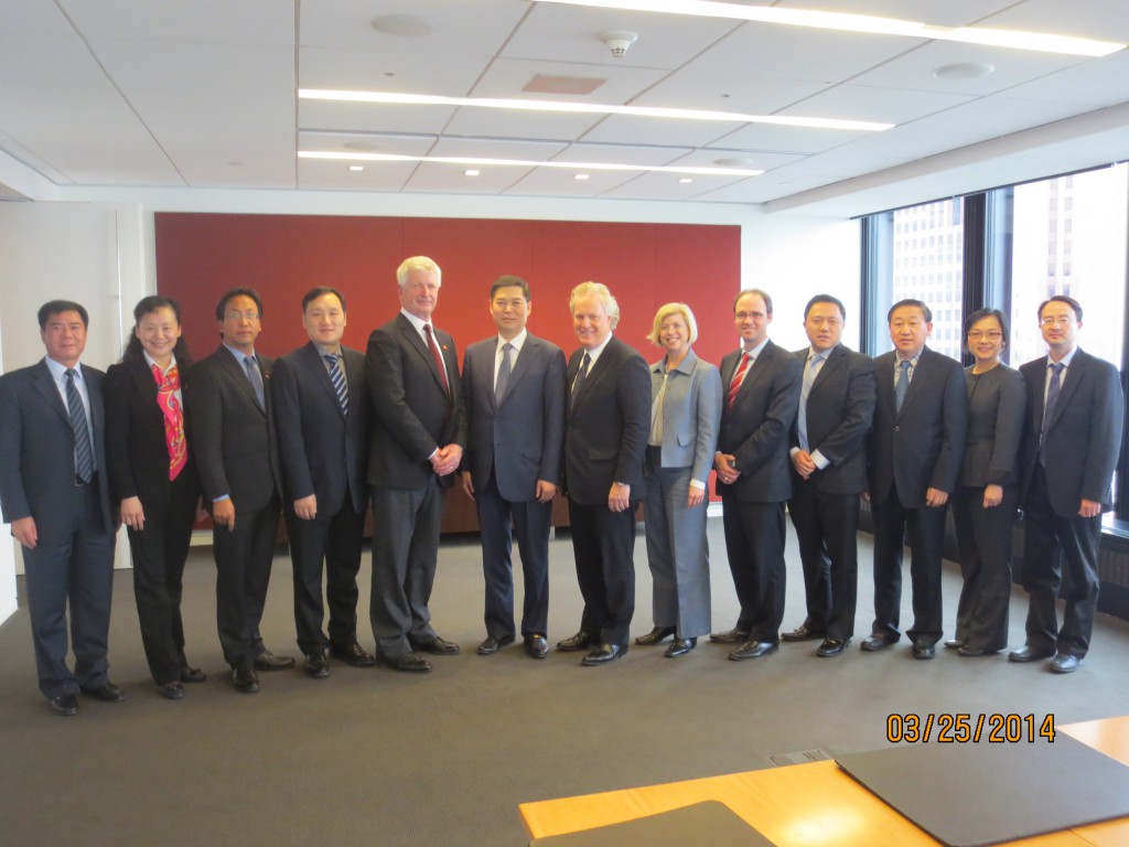 CCBC Meeting with Mr. YANG Luyu, Mayor of Jinan, March 25 - Canada ...