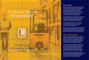 A CCBC Corporate Social Responsibility (CSR) Guide for Canadians ...